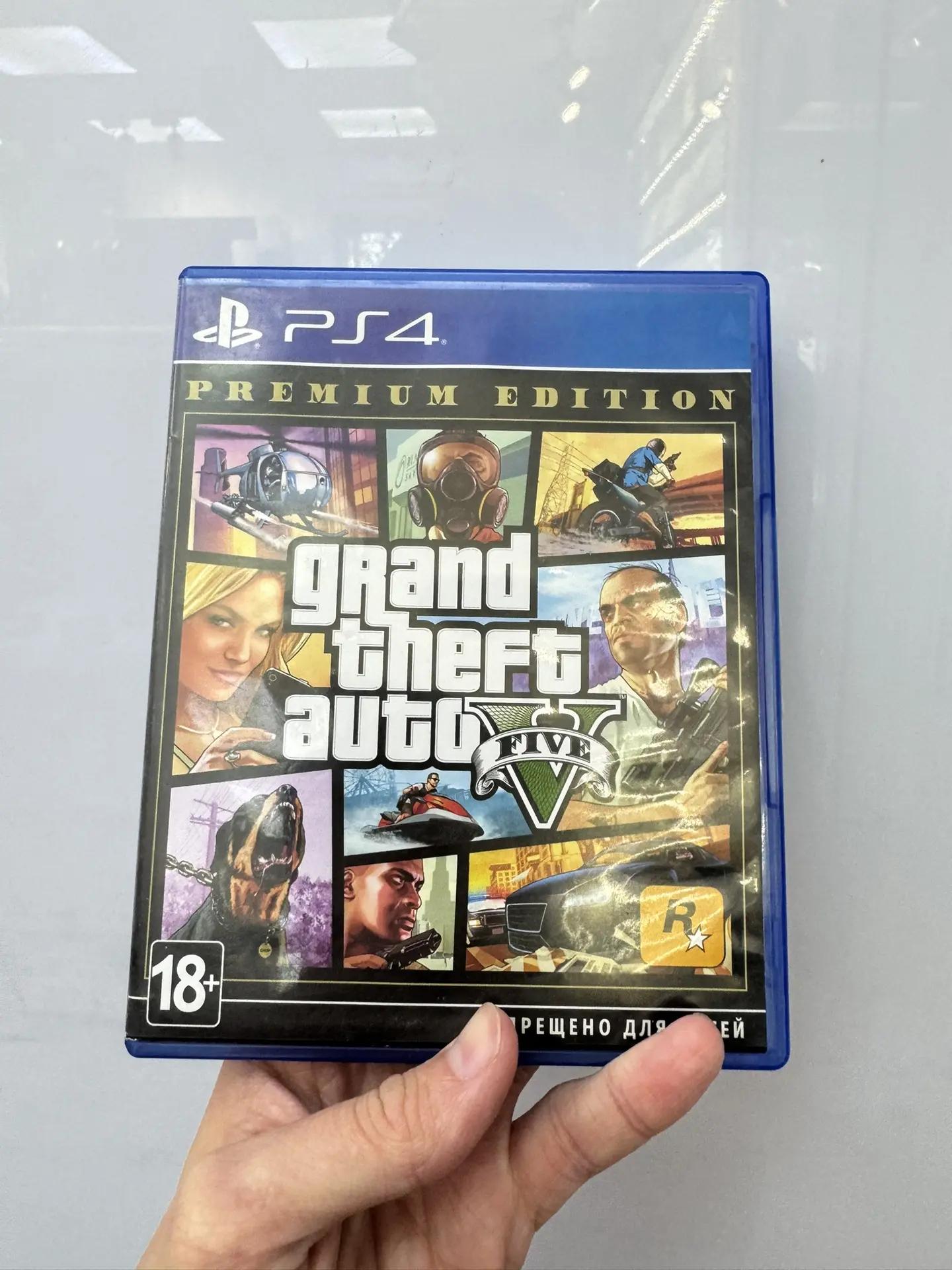 Grand Theft Auto V PS4 — фото 1