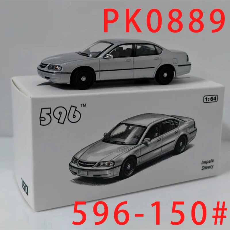 WELLY 1/64 2000-2005 Impala SS коллекционная модель автомобиля