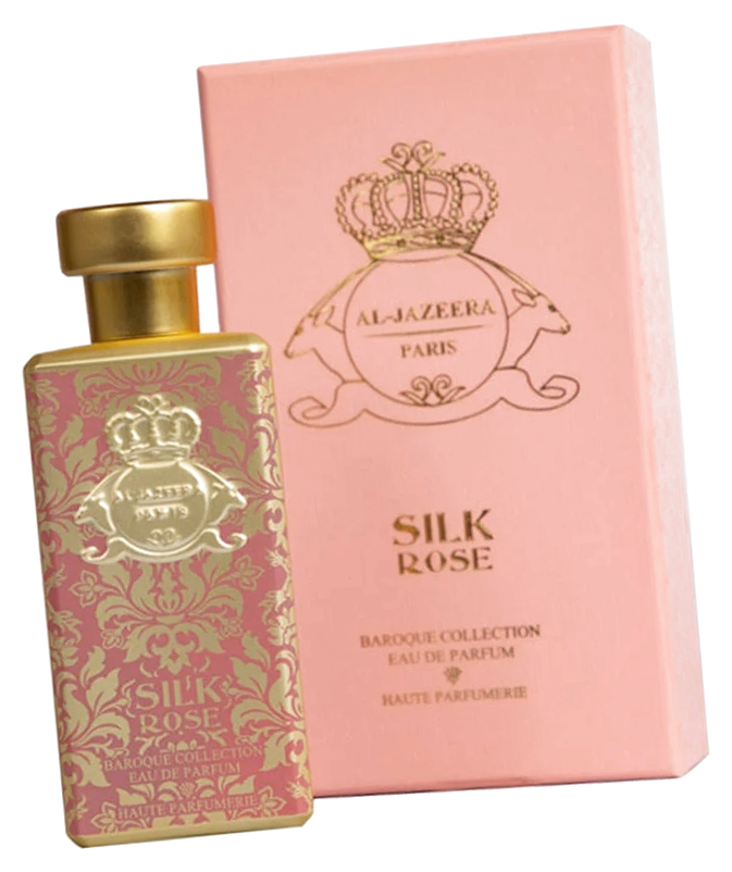 Al Jazeera Perfumes Silk Rose парфюмерная вода 60 мл - унисекс аромат Аль Джазира Силк Роуз