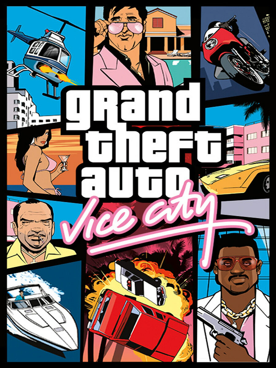 Grand Theft Auto: Vice City Россия