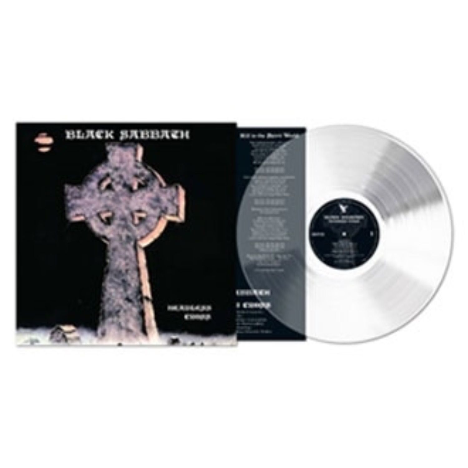 Виниловая пластинка Black Sabbath - Headless Cross, Vinyl, LP, Clear