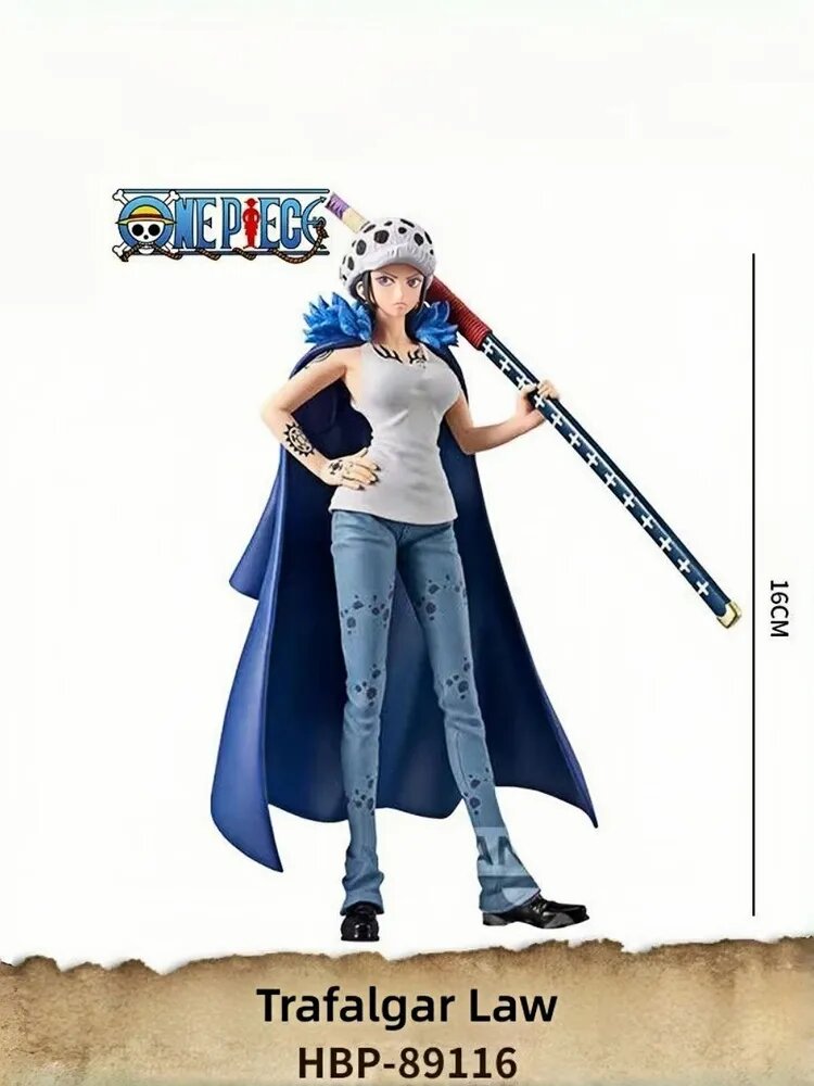 Nami One Piece Anime Периферийное устройство ручной работы GK Tide для украшения игрового стола-30 см