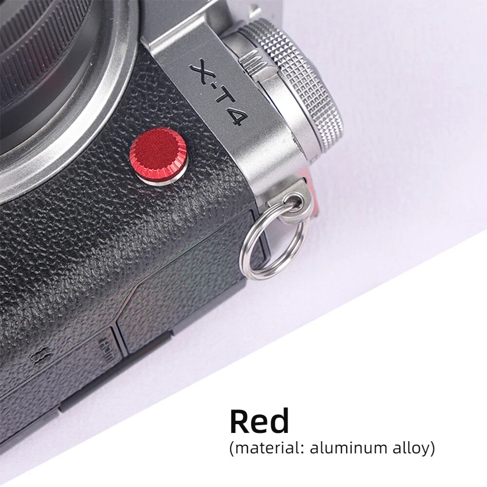 Крышка синхронизатора Fujifilm X-T4, Красный