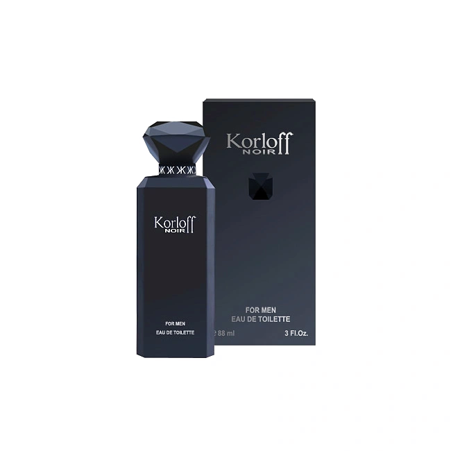 Корлофф Нуар туалетная вода 88 мл для мужчин / Korloff Paris Korloff Noir
