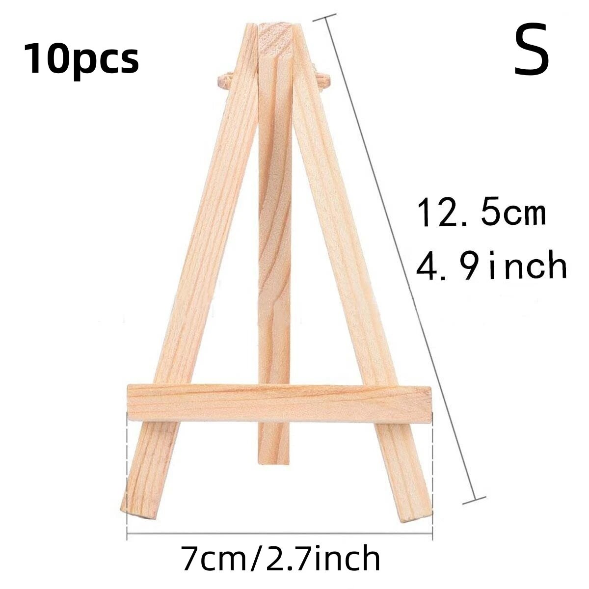 Деревянный мольберт J1090 для свадеб 10pcs S