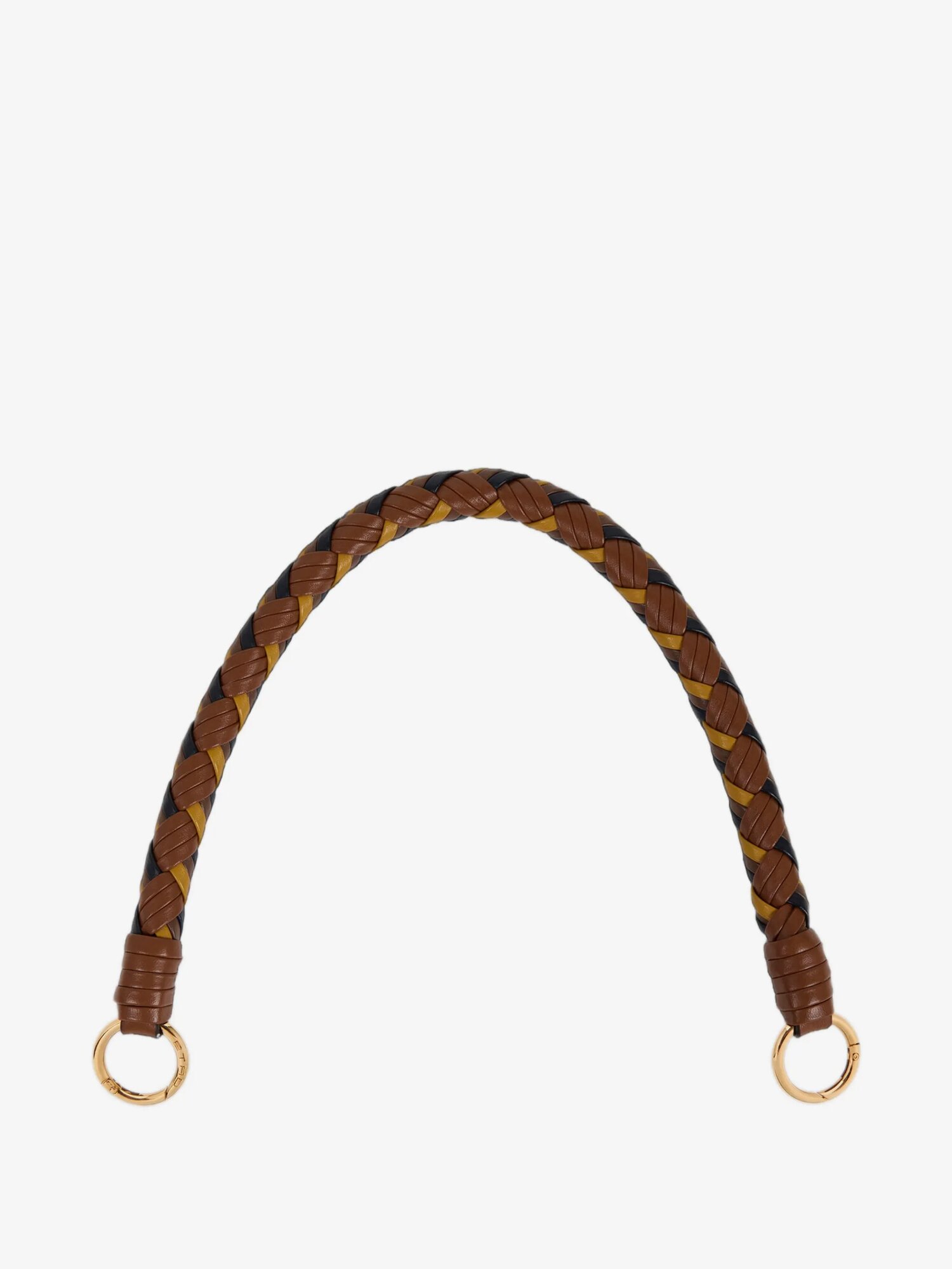 Сумка ETRO Woven leather bag handle