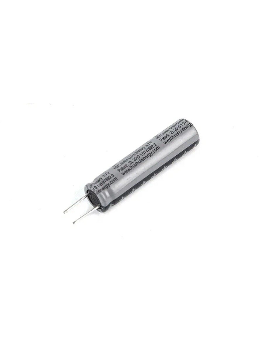 Аккумулятор 10440 NSC1040 260 мАч 3,7 В перезаряжаемая литиевая батарея 1 шт
