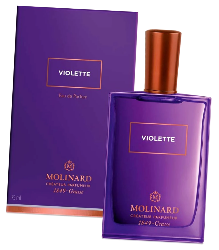Molinard Violette Виолетт - женский парфюм 75 мл / Молинард Фиалка