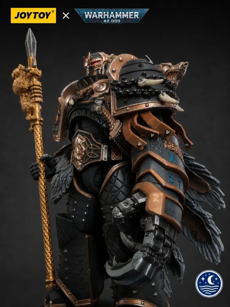Модели серии JOYTOY Warhammer 40K: масштаб 1:18. Заменные части для оружия войск Космических Волков: когти волка.