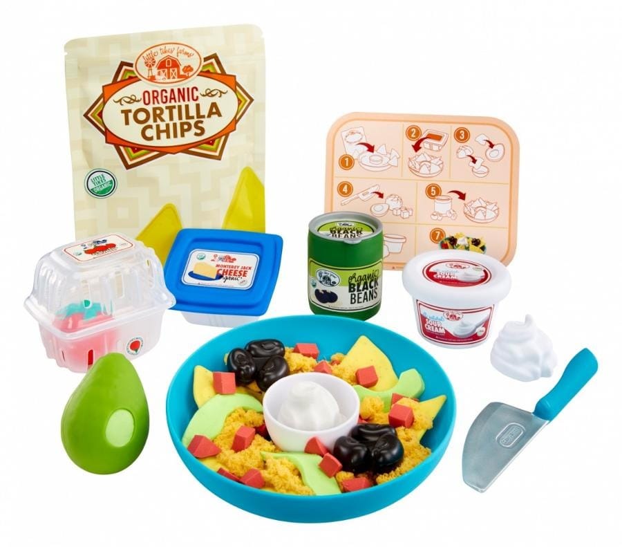 Сюжетно-ролевая игрушка Little Tikes Creative Chefs Начос, разноцветный