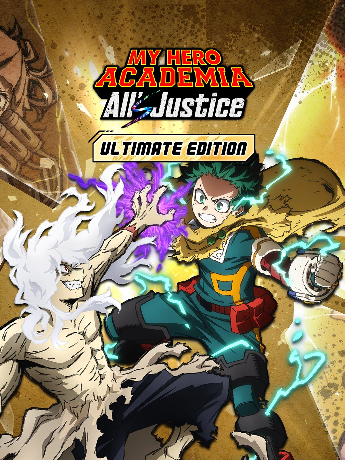 Игра My Hero Academia: All's Justice - Ultimate Edition, ключ активации Steam, PC, Bandai Namco