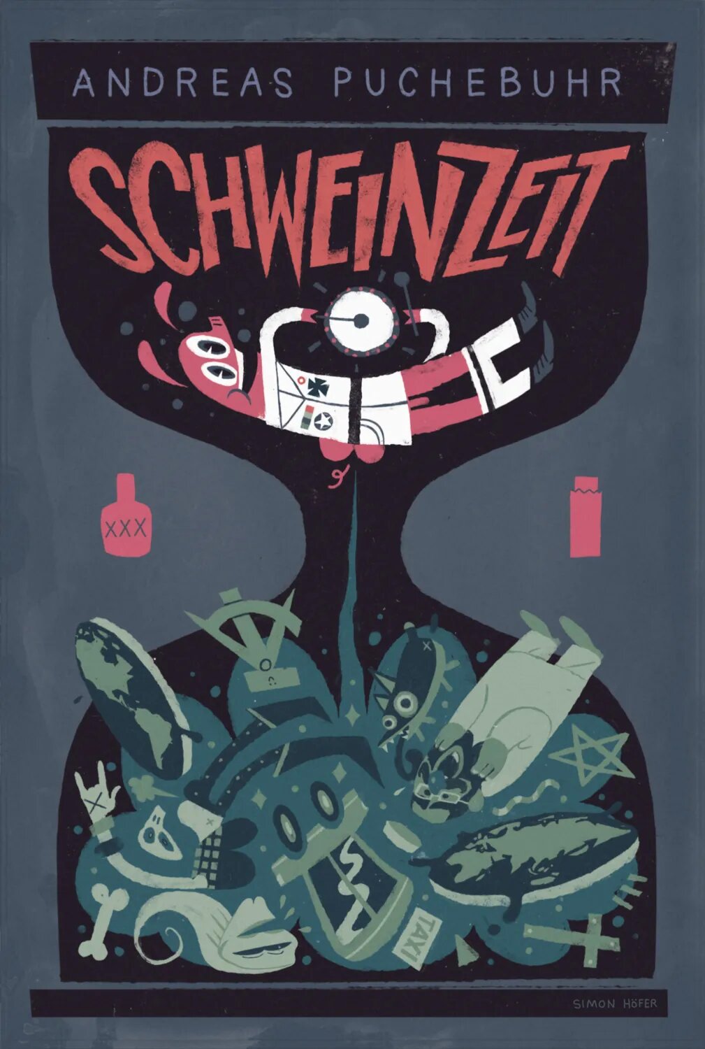Schweinzeit [Цифровая книга]