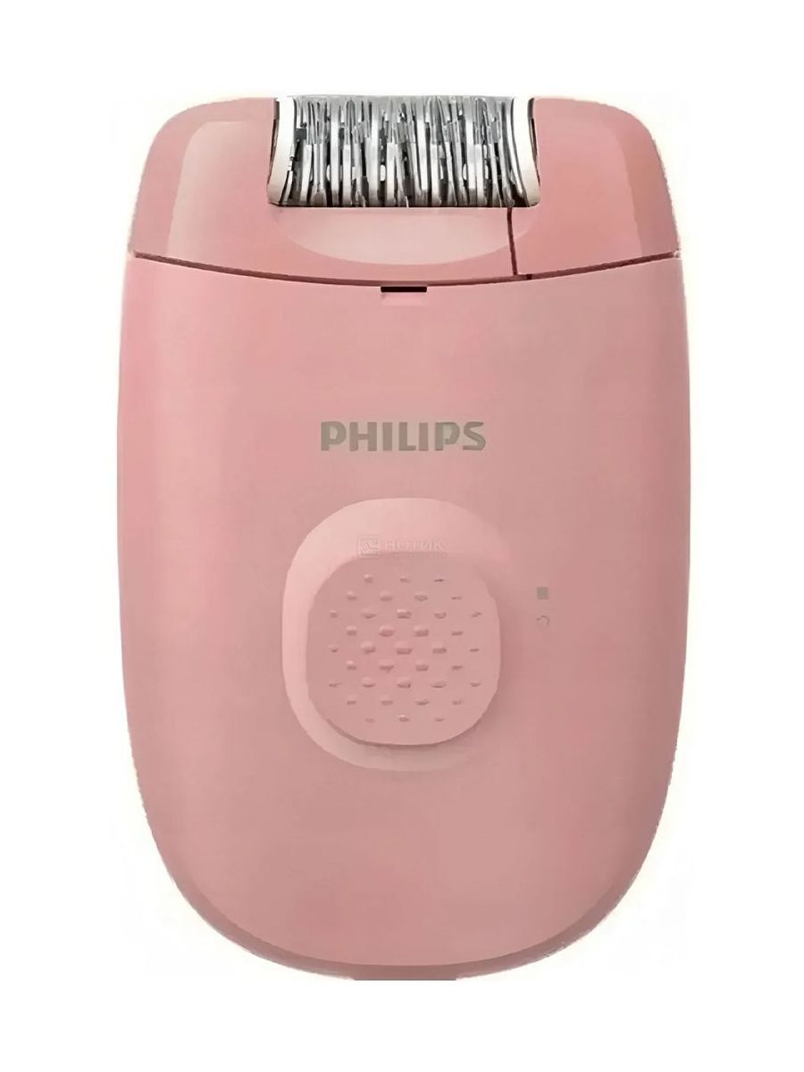 Эпилятор женский Philips Series 2000 BRE229/00, розовый