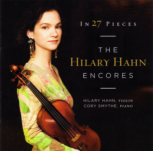 Музыка CD Hilary Hahn - In 27 Pieces: The Hilary Hahn Encores