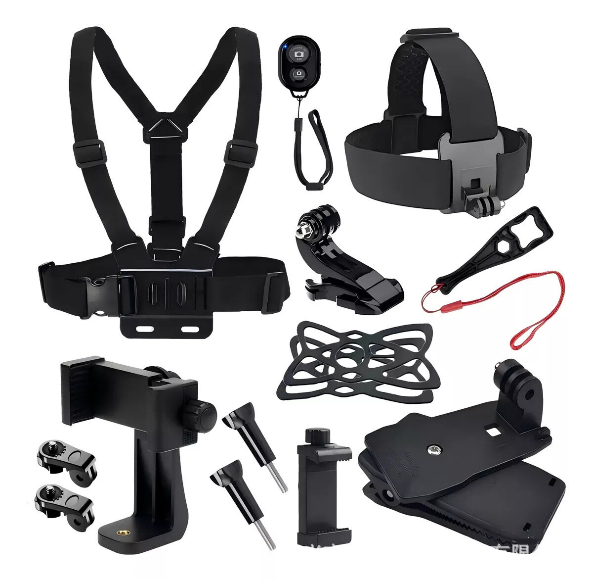 Комплект нагрудного ремня и ремешка на голову для экшн-камеры GoPro DJI