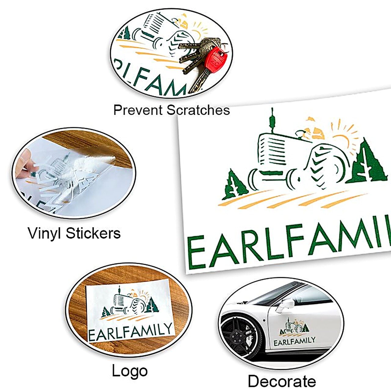 EARLFAMILY Red Bull Printing Logo Автомобильная наклейка JDM водонепроница Vinyl Car Stickers 13 см