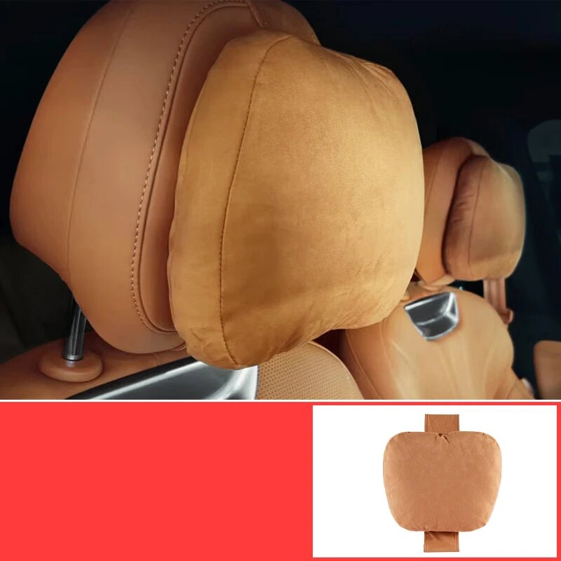 Для Xpeng G9 XiaoPeng 2022-2024 Автомобильная подушка для подголовника, поддержка Neck pillow-1pc