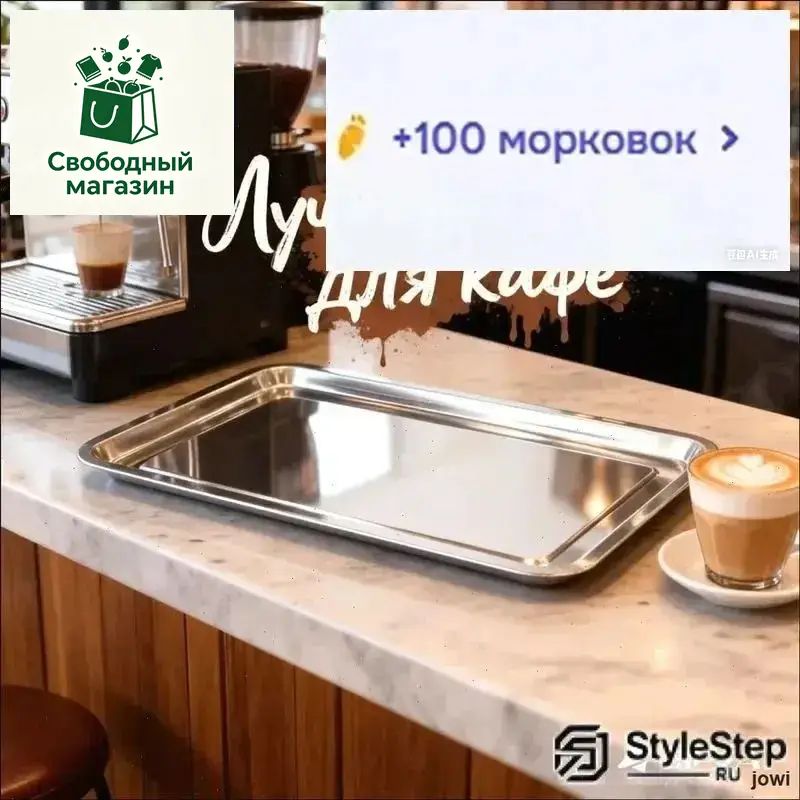 Поднос, 40 см х 30 см, 1 шт