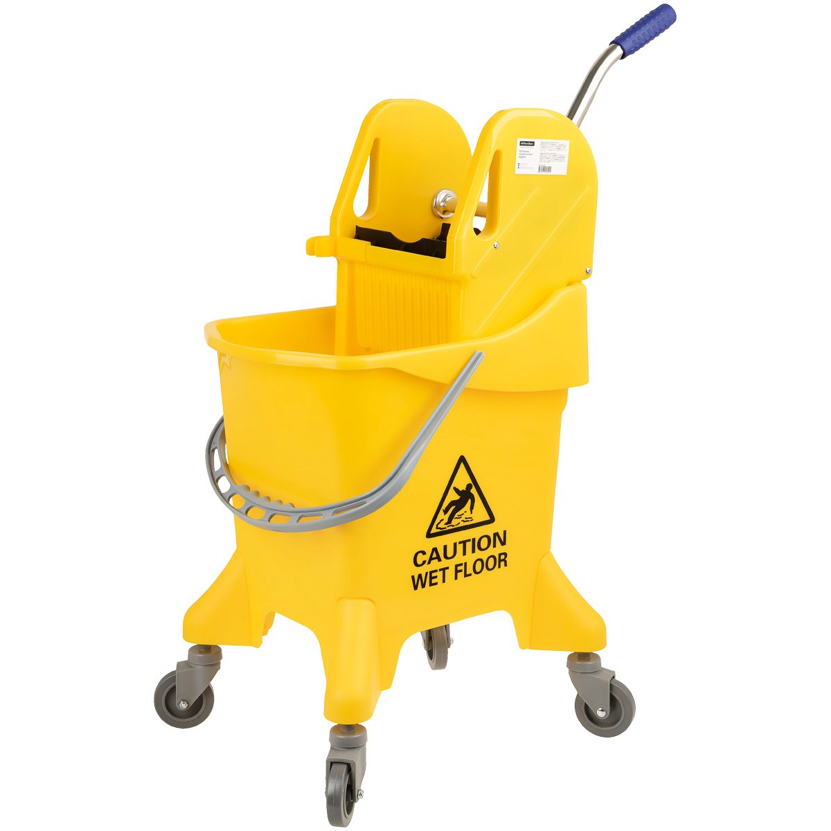 Тележка уборочная OfficeClean Professional, ведро 31л, с отжимом