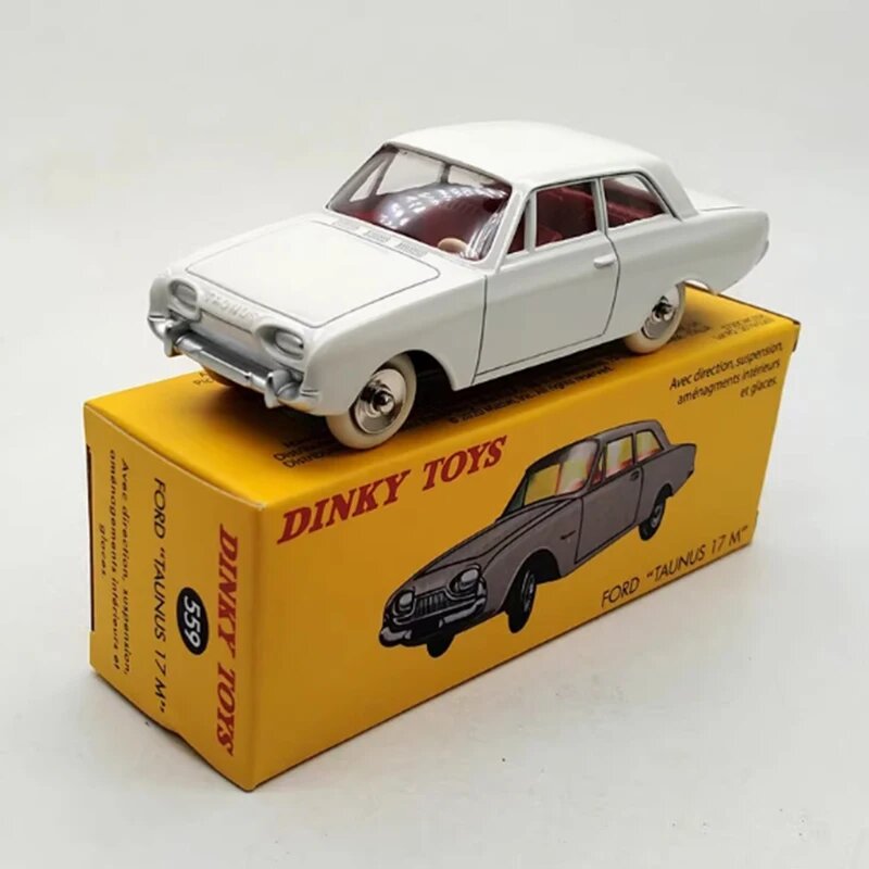 WELLY Dinky Toys Taunus 17 M 1:43 a