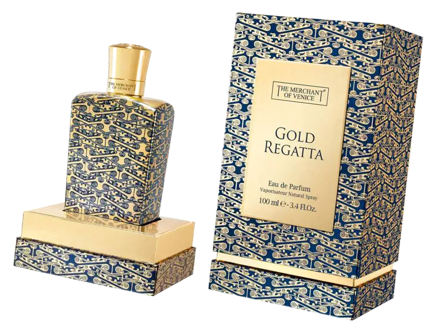Парфюмерная вода The Merchant Of Venice Gold Regatta проба 2 / Мини-флакон аромата Зе Мерчант Оф Венис Голд Регатта