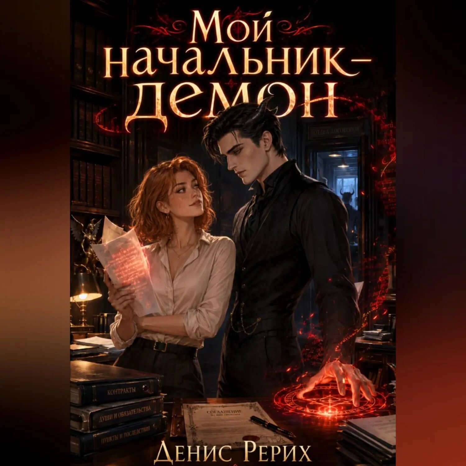 Мой начальник — демон [Аудиокнига]