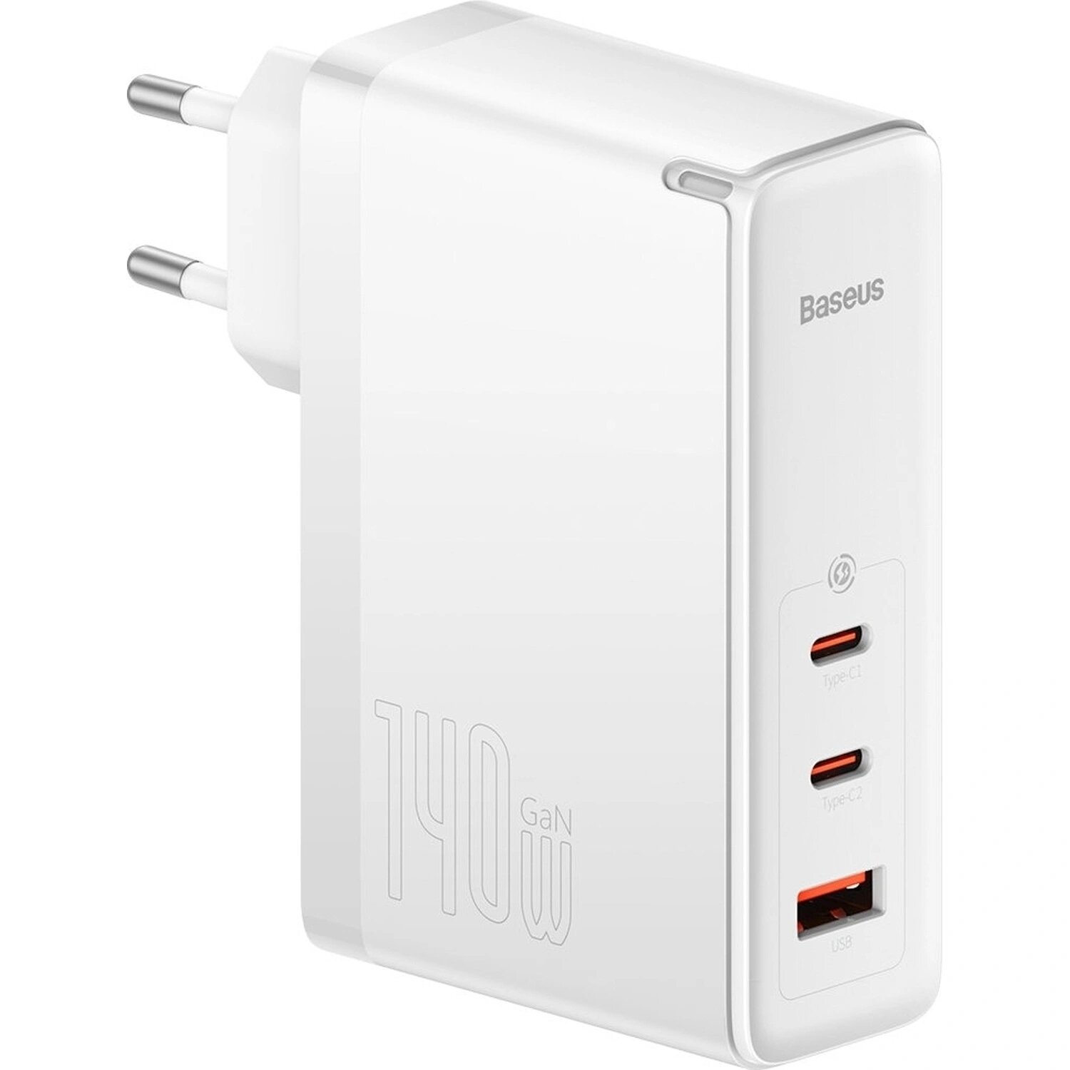 Baseus Сетевое зарядное устройство Baseus GaN5 Pro 140 Вт (CCGP100202)