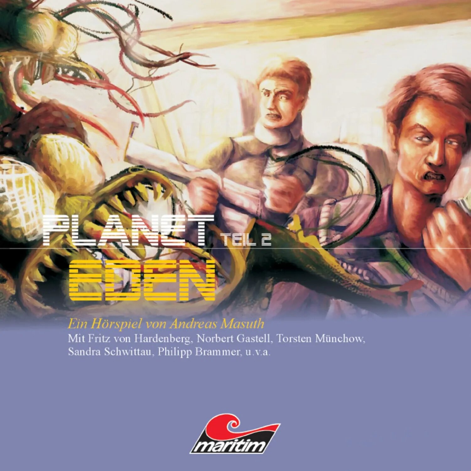 Planet Eden, Planet Eden, Teil 2 [Аудиокнига]
