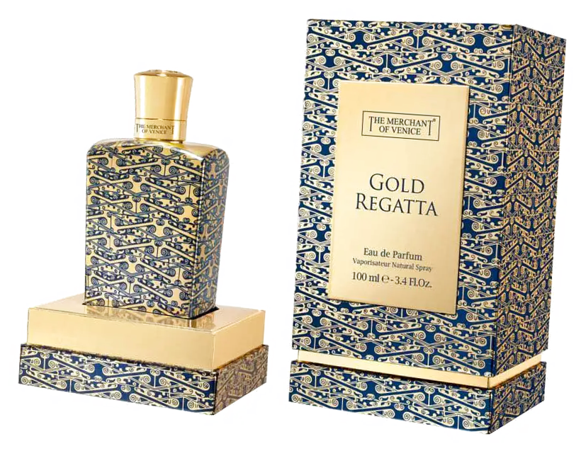 Парфюмерная вода The Merchant Of Venice Gold Regatta пробник 2 / Зе Мерчант Оф Венис Голд Регатта миниатюра аромата