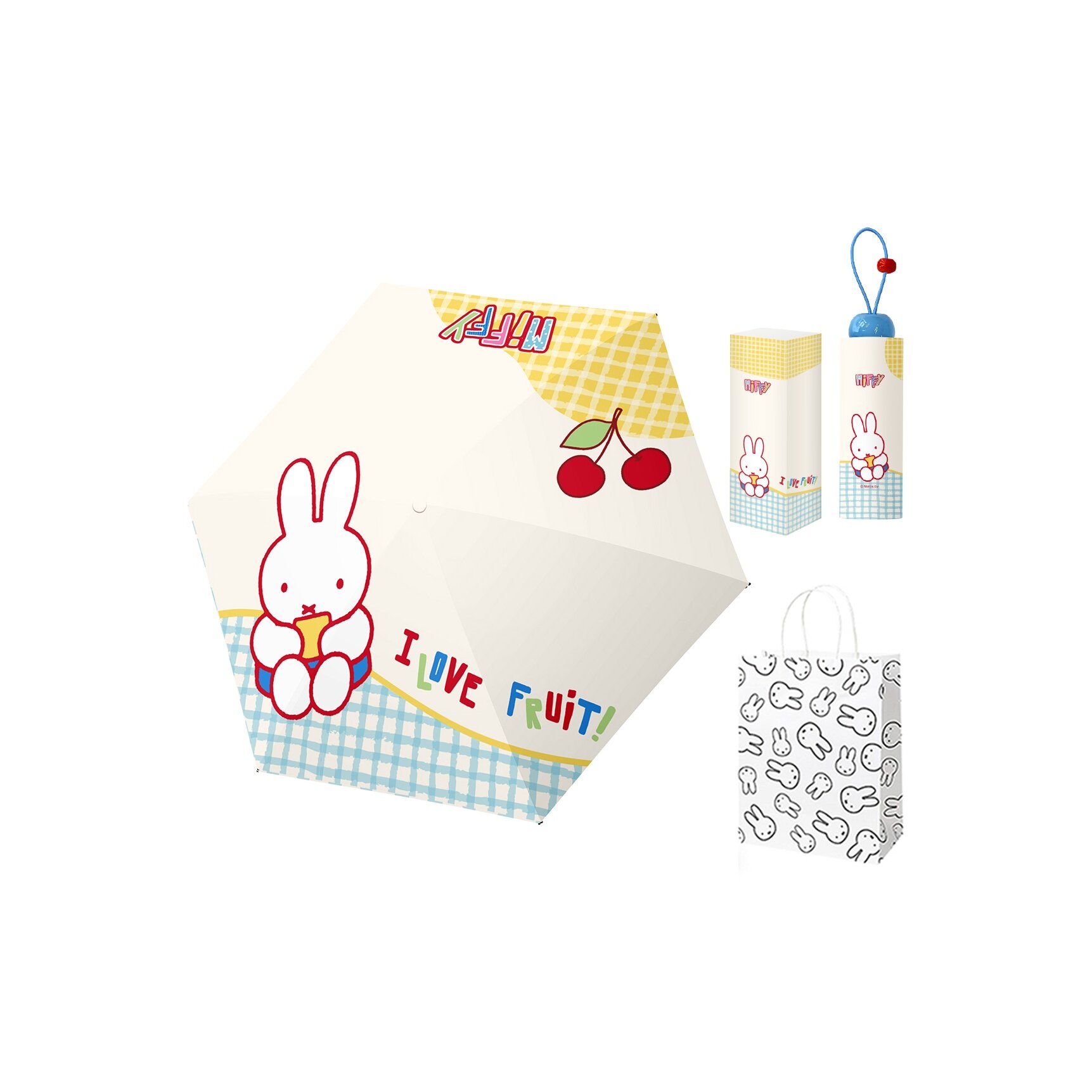 Зонт Miffy