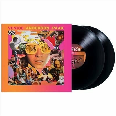 Виниловая пластинка Anderson . Paak - Venice (Vinyl, LP, Reissue, 2024)