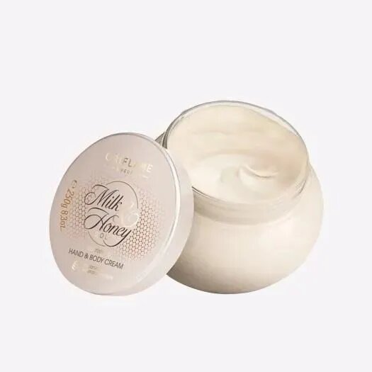 31602 Питательный крем для рук и тела Milk & Honey Gold, 250мл