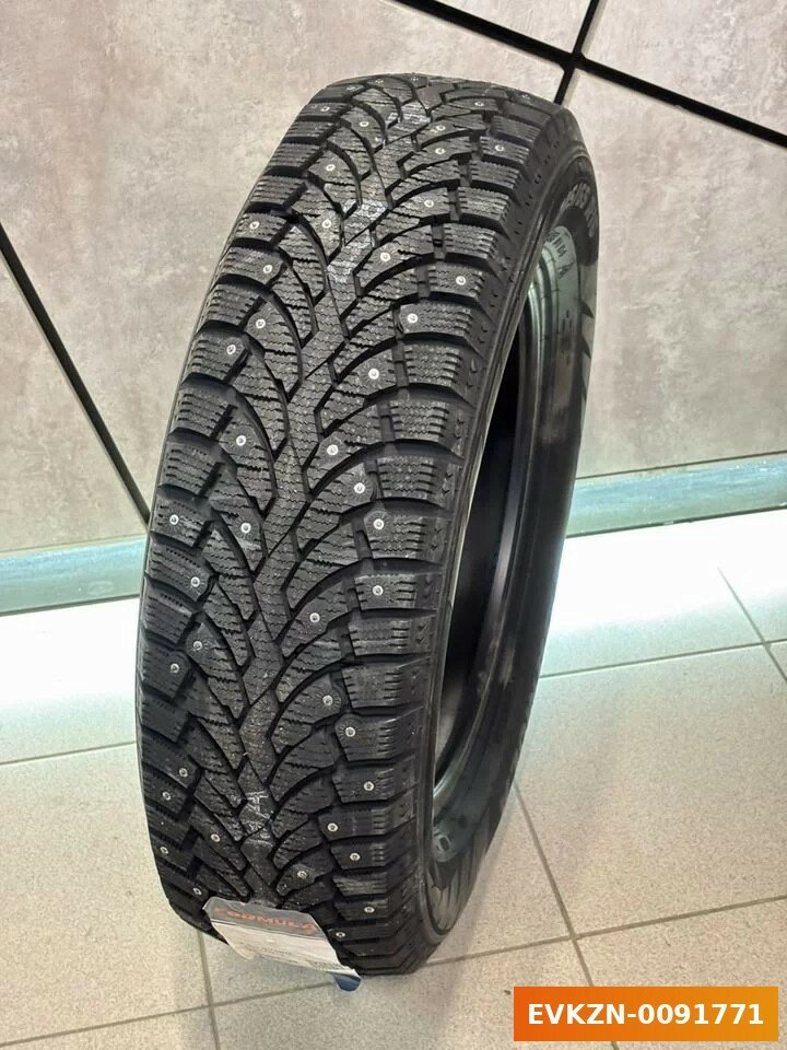 Комплект (4 шт) зимних БУ шин Pirelli Formula Ice 195/55 R16 без пробега 7767668660