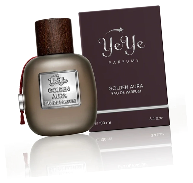 Парфюмерная вода Yeye Parfums Golden Aura пробник 2 / Миниатюра Йейе Парфюмс Золотая Аура