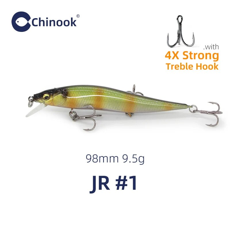 Воблер Chinook 97 мм 9 г VISION ONETEN JR 1pcs 97mm, jr01