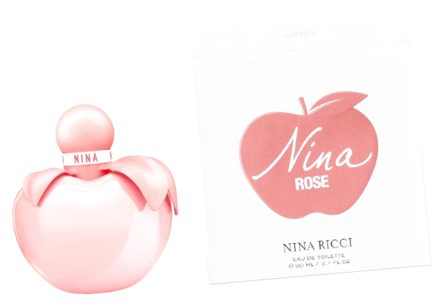 Туалетная вода женская Нина Ричи Нина Роза 80 мл / Nina Ricci Nina Rose