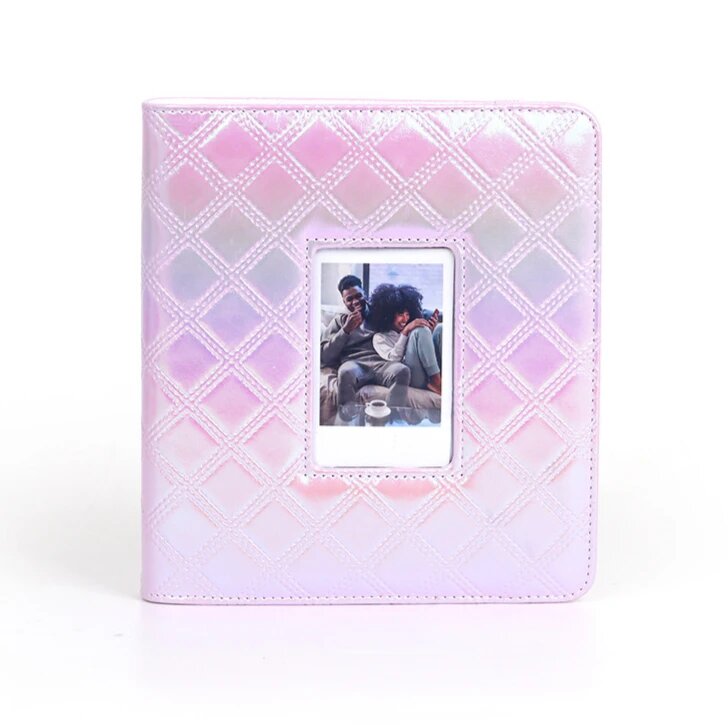 Фотоальбом Instax розовый PURPLE на 288 фото