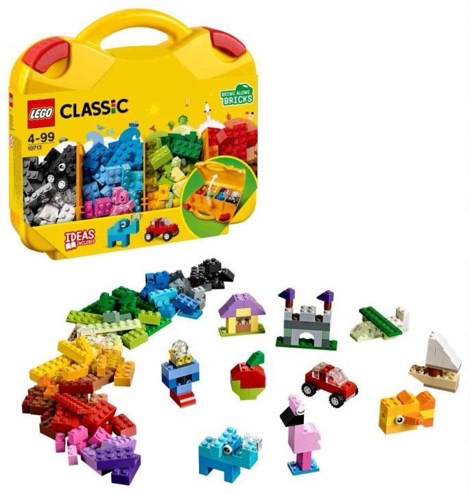 Конструктор LEGO Classic - Креативный чемодан 213 эл. - Лего Классик 10713