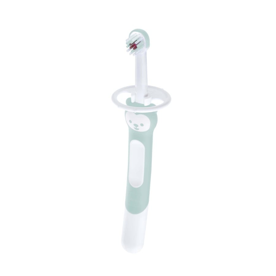 Зубная щетка MAM Baby's Brush, синий