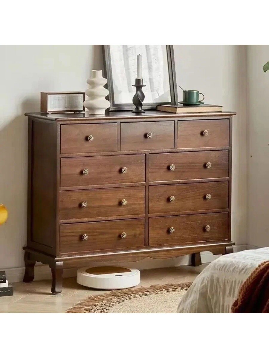 HongDiJia Комод, 9 ящ, 101х35x83 см, Вес товара, г 20000, Количество полок 1