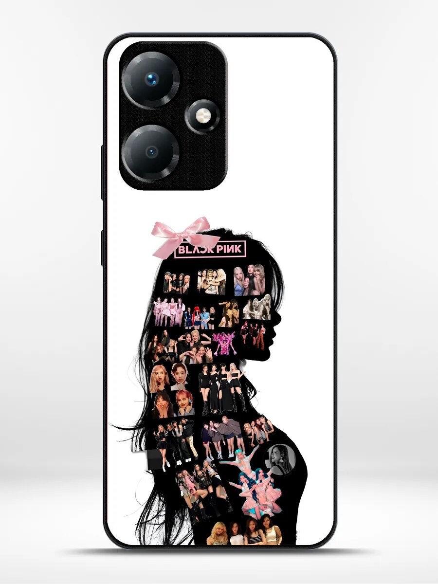 Чехол на Infinix Hot 30 Play Blackpink