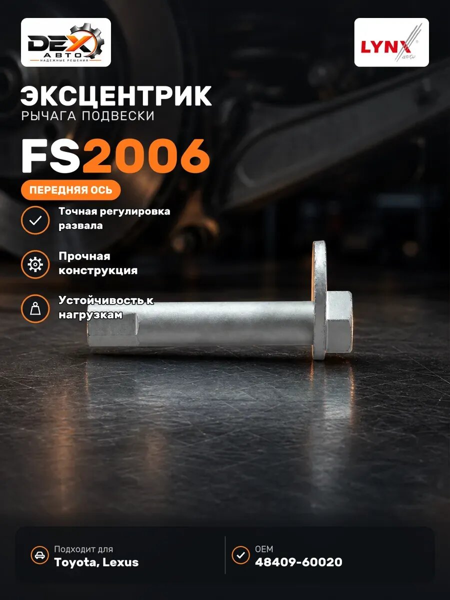 Эксцентрик рычага FS2006