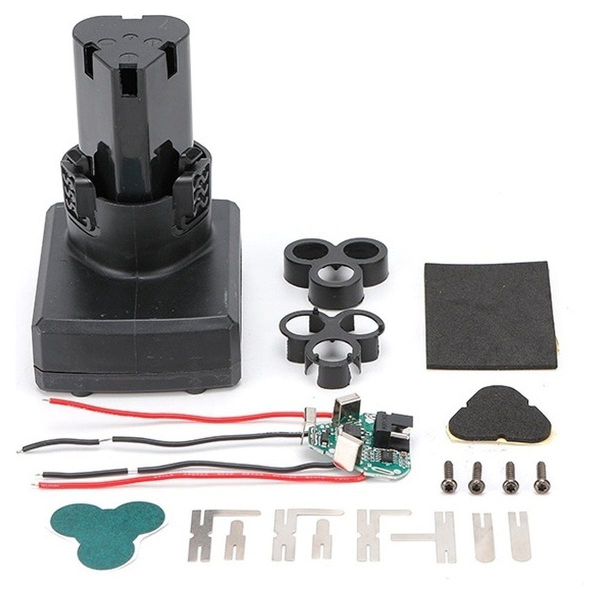 Корпус Для Батареи 6x18650 Li-Ion С Печатной Платой Для Lomvum 10.8V 12V