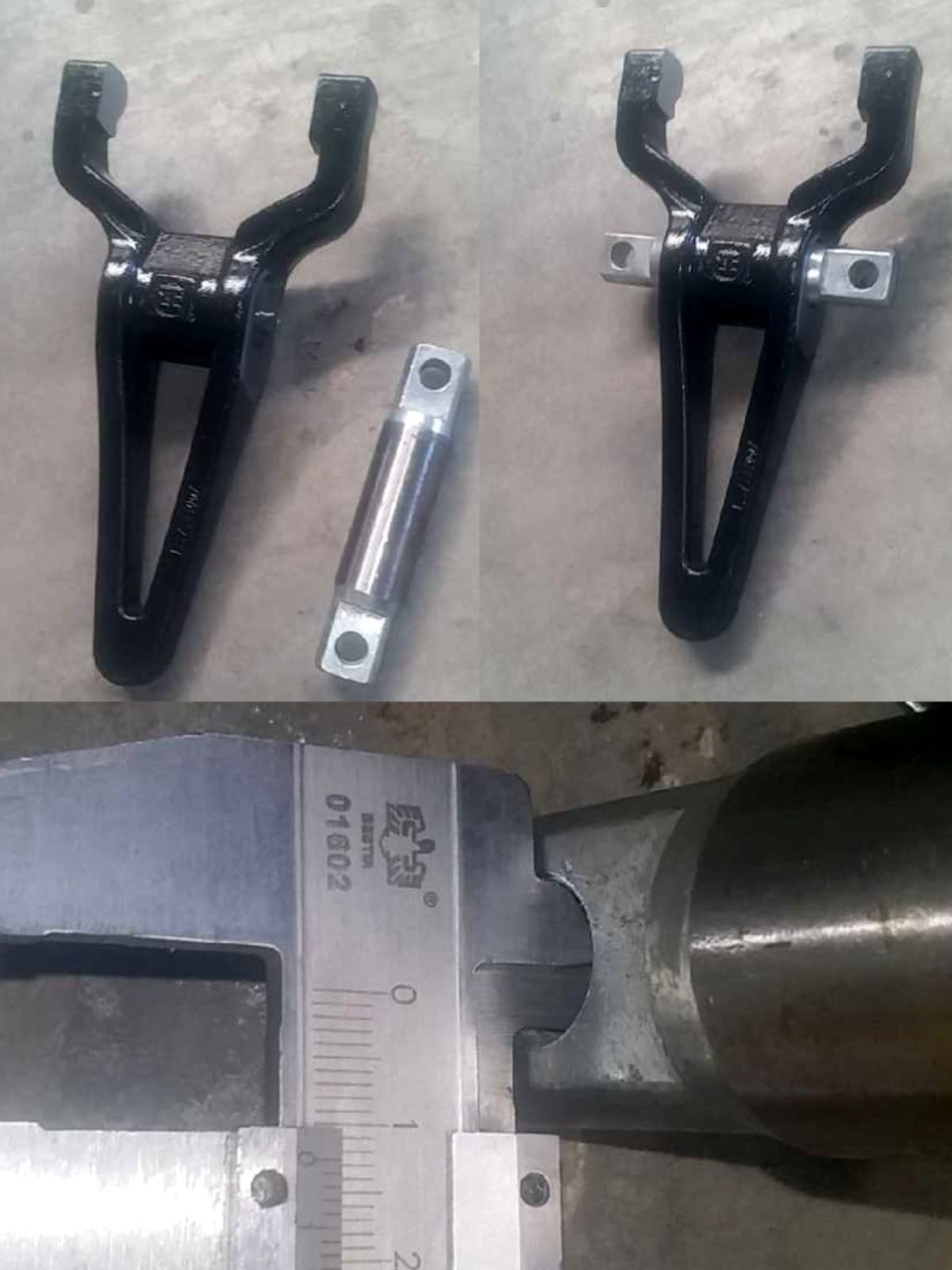 Вилка сцепления КПП ZF 16S1820, ZF 16S2531TO SHAANXI X6000 и SITRAK C7H от партнёра HOWO Арт. 1325.268.009
