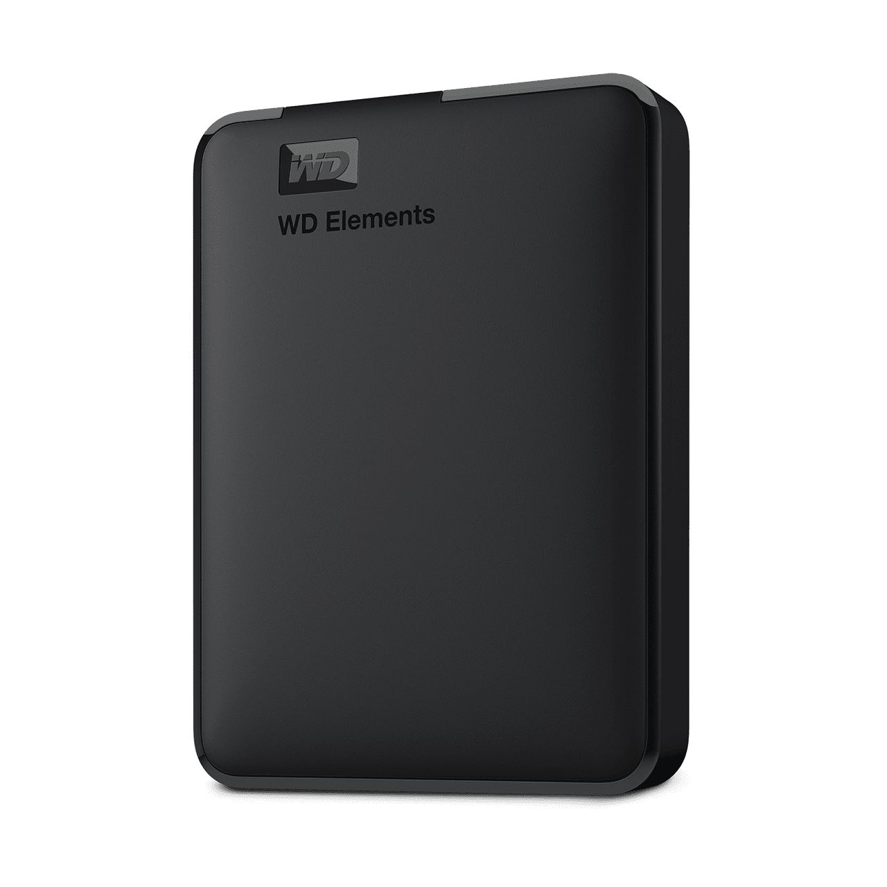Western Digital 5 ТБ Внешний жесткий диск WDBU6Y0050BBK-CESN (WDBU6Y0050BBK-CESN), Пластик, черный