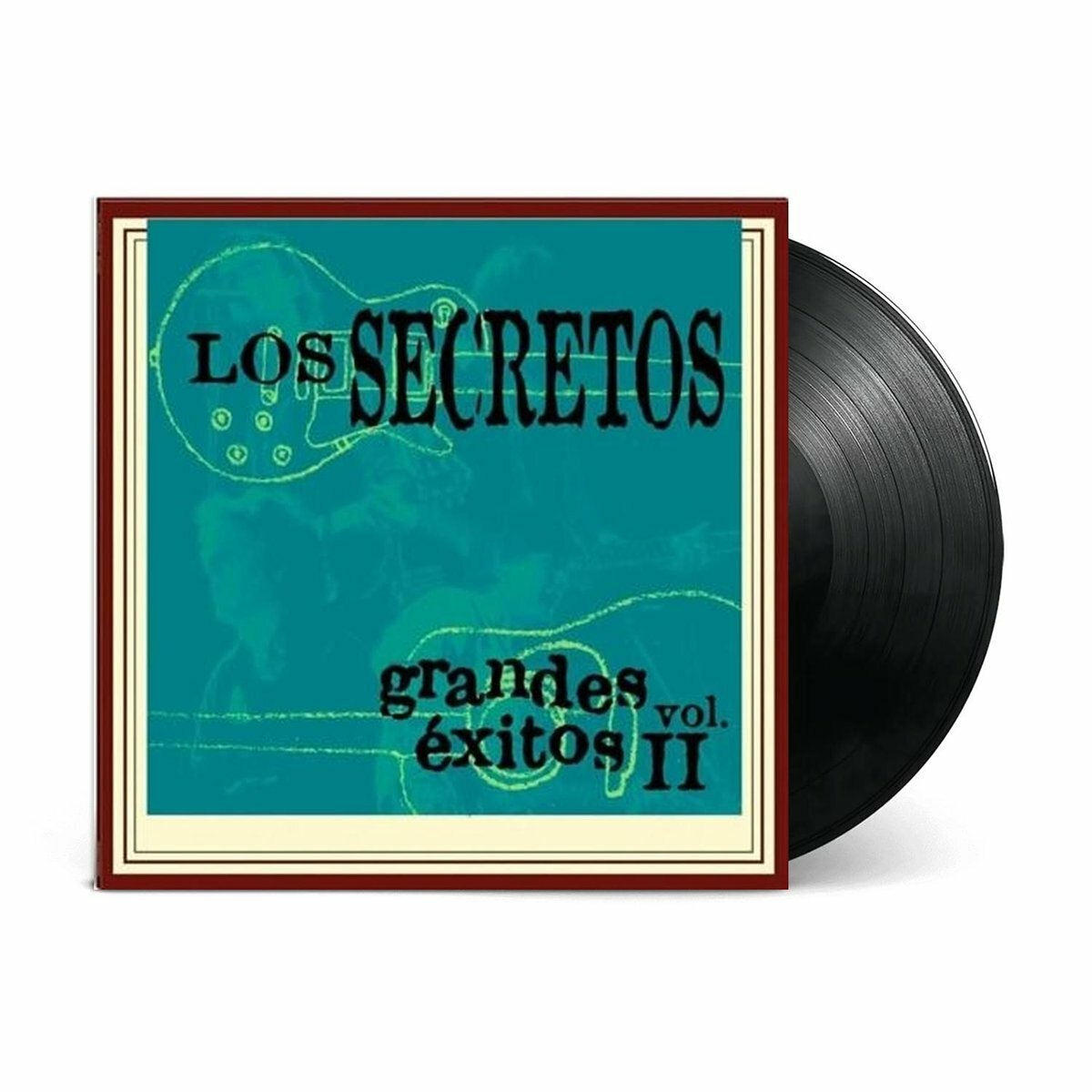 Виниловая пластинка Los Secretos - Grandes Exitos Vol. II / 1LP, 2025, Edici n Color
