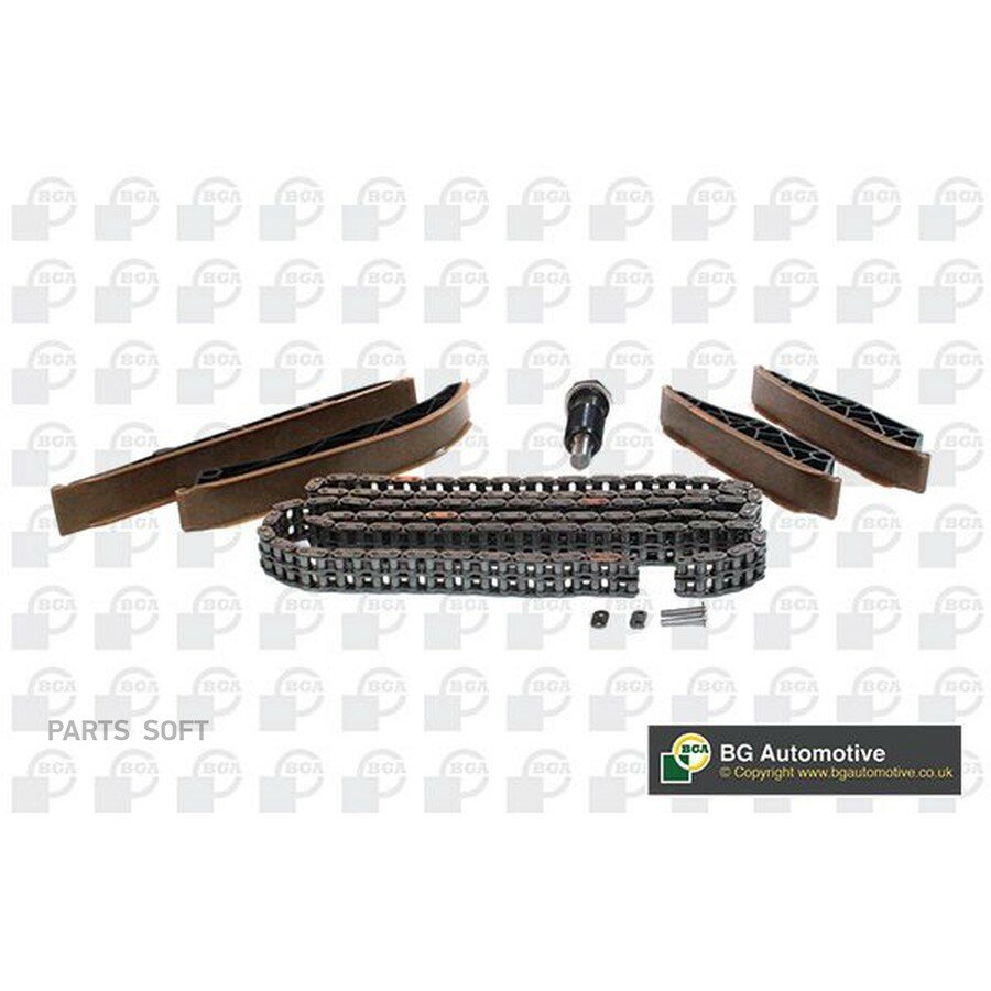 Комплект цепи ГРМ MERCEDES C-CLASS, CLK, CLS, E-CLASS, G-CLASS, M-CLASS, R-CLASS, S-CLASS, SL, SLK, от официального дистрибьютора, BGA, артикул TC5619K