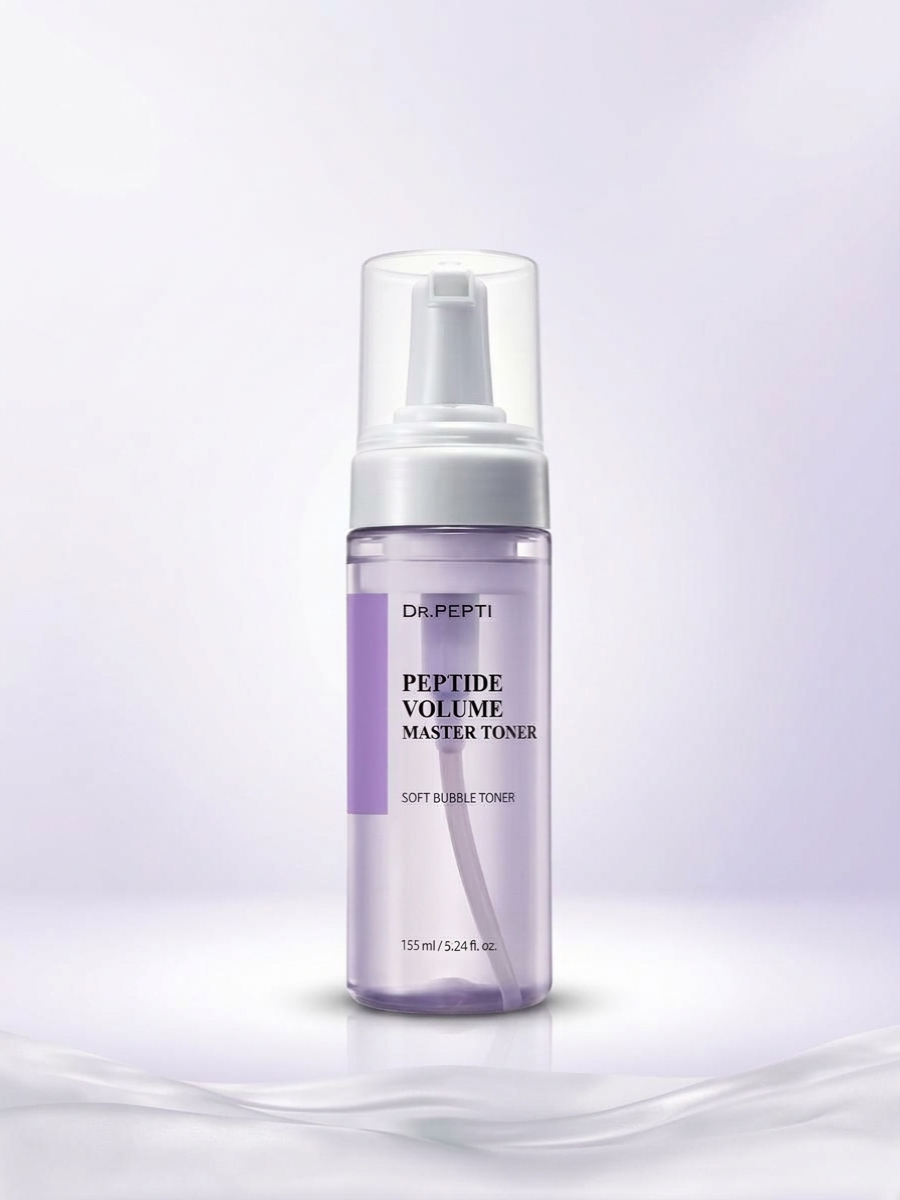Тонер укрепляющий пузырьковый Dr. Pepti Peptide Volume Master Toner 155 ml