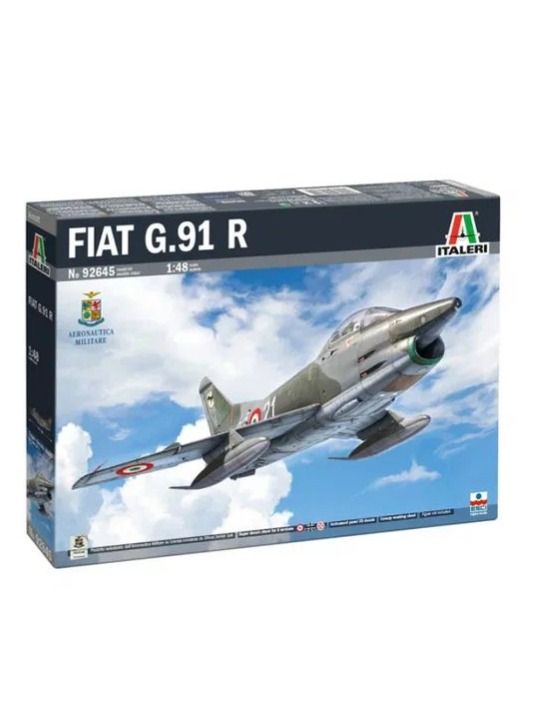 Сборная модель Самолет G.91 R1/R3 GINA Italeri