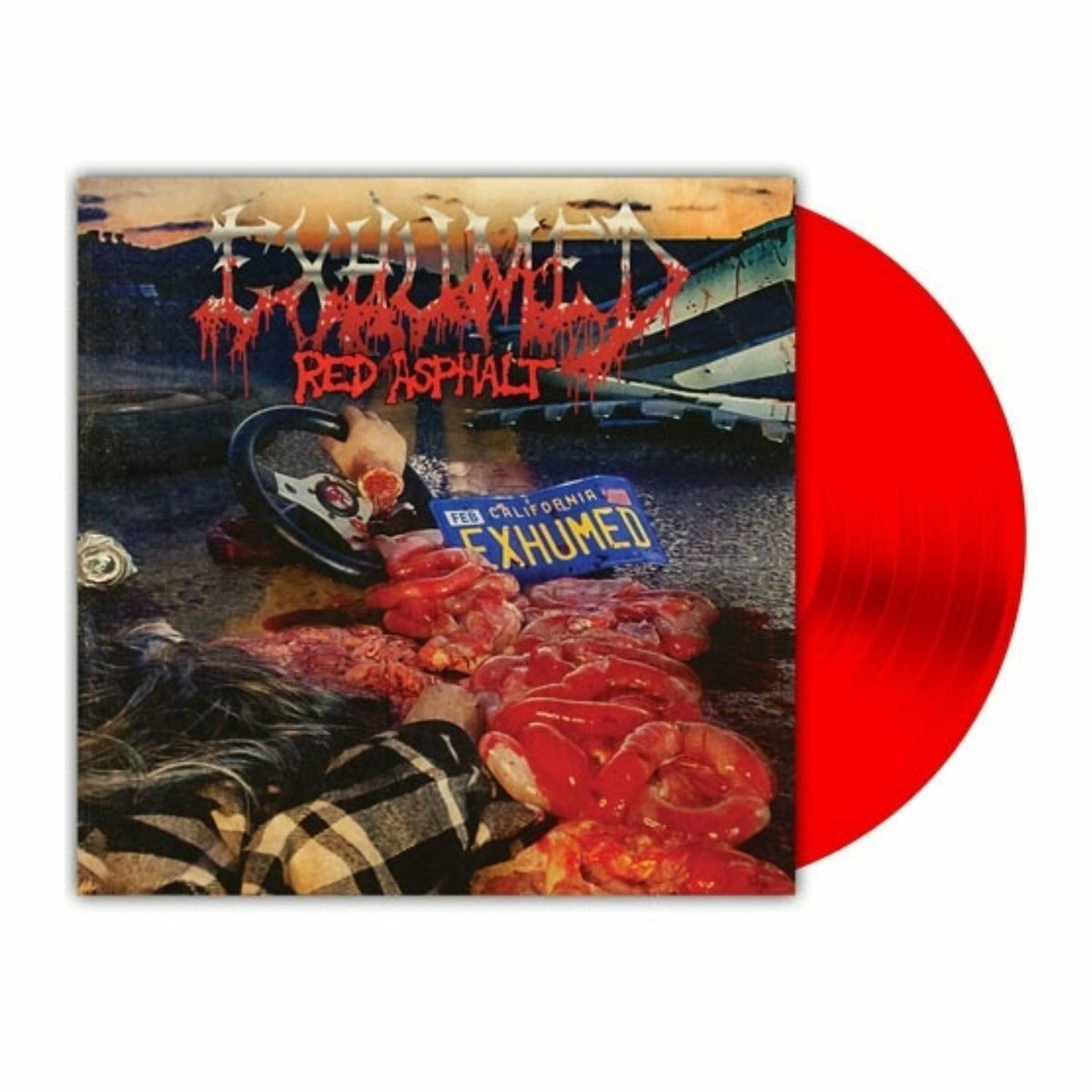 Виниловая пластинка Exhumed - Red Asphalt (Vinyl, LP, Album, 2026)